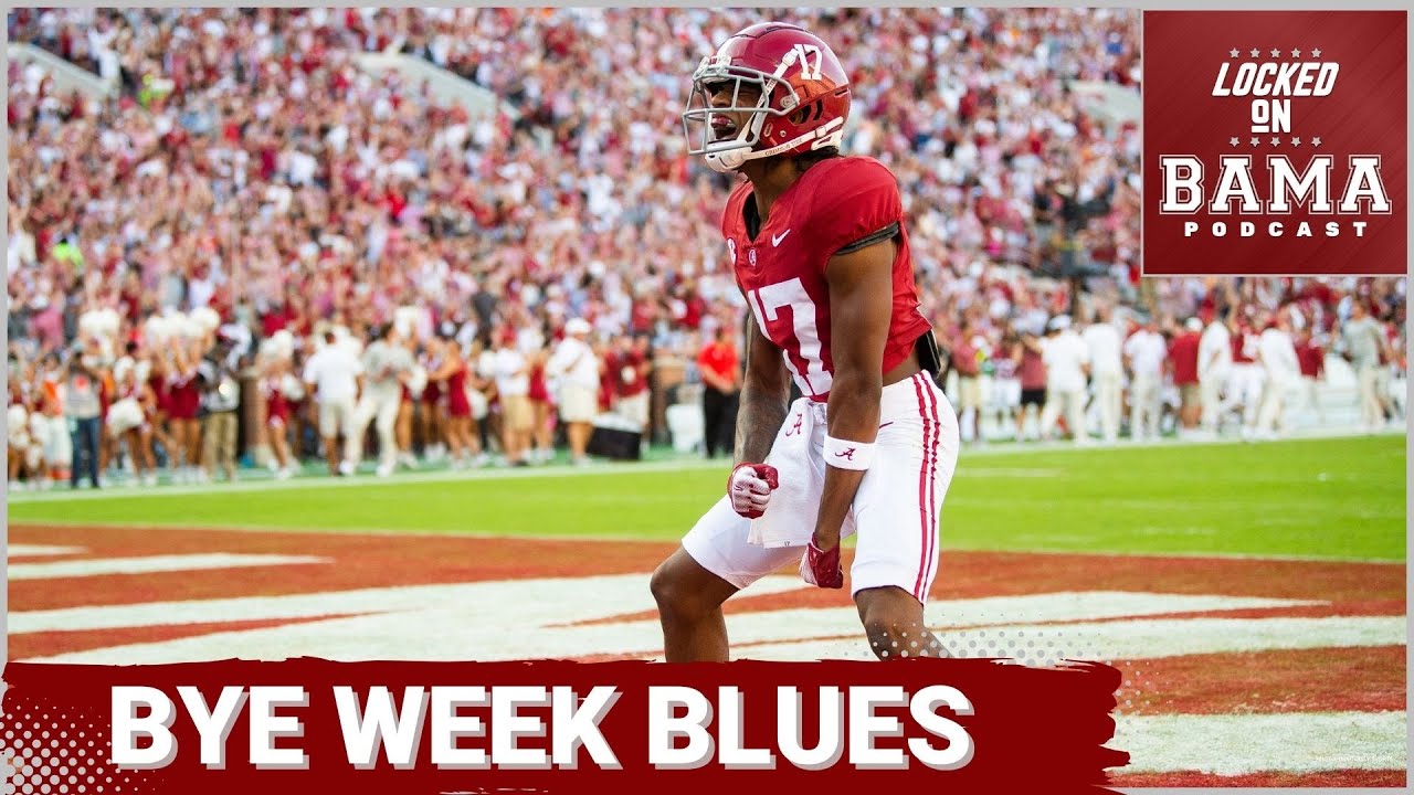 Alabama's bye week agenda, a strange transfer in recruiting and the ...