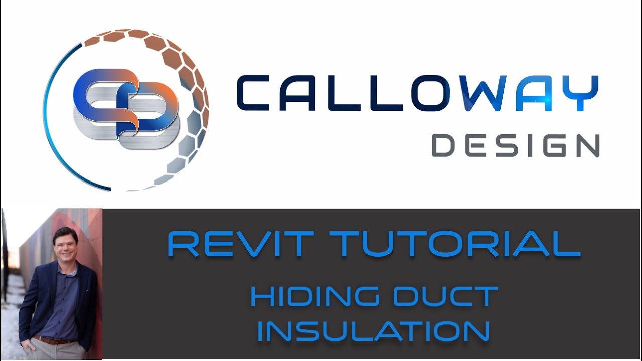 Revit Quick Tip: How to Hide Specific Duct Insulation - YouTube