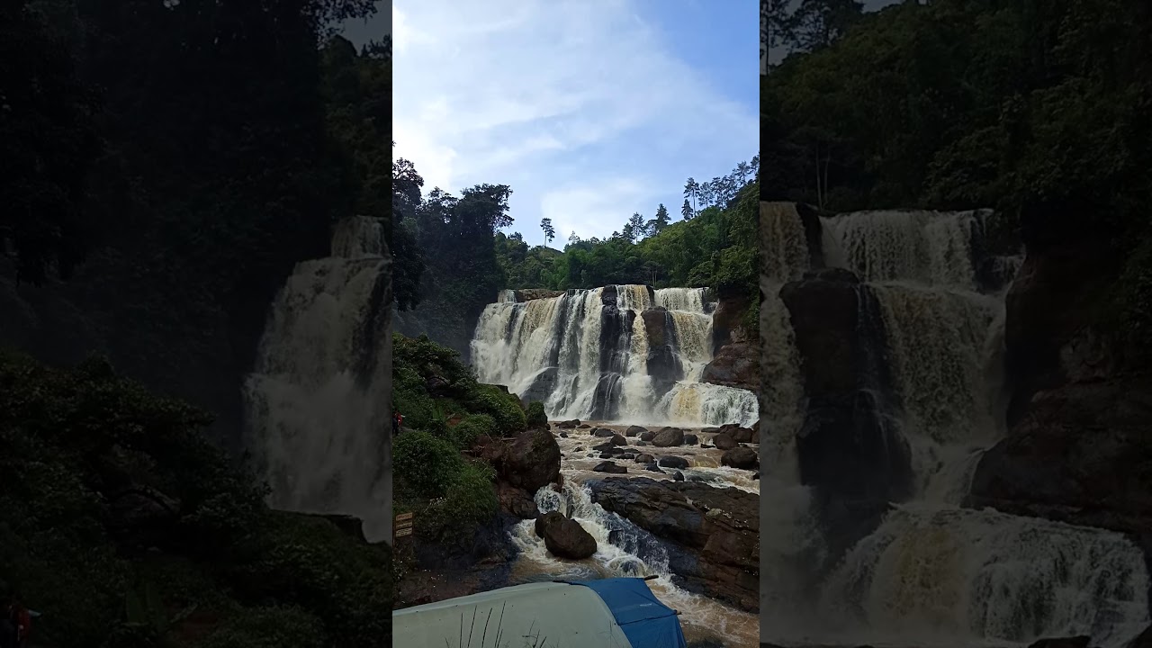 Curug Malela ( Curug Niagara Mini) - Bandung - YouTube