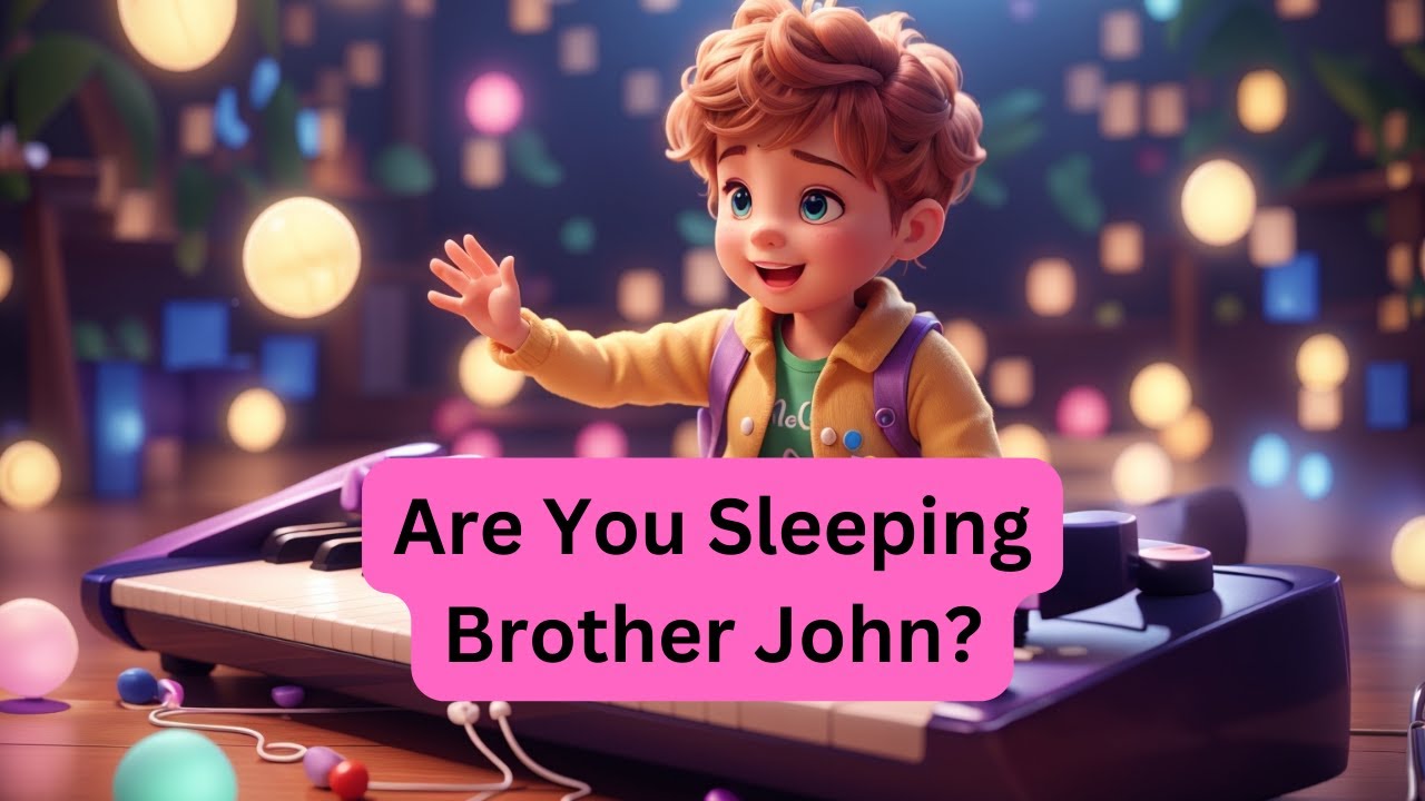 Are You Sleeping Brother John | Nursery Rhymes and Songs for Kids - YouTube