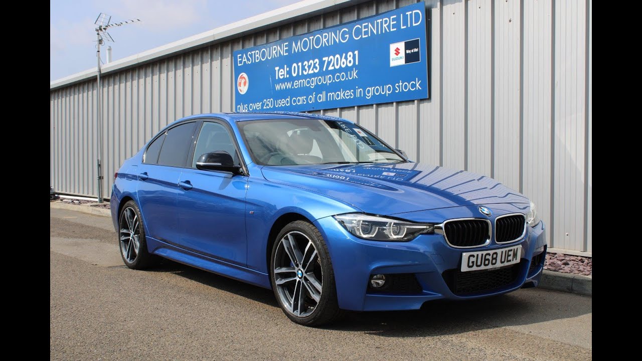 BMW 3 SERIES 320d M Sport Shadow Edition 4dr Step Auto - YouTube