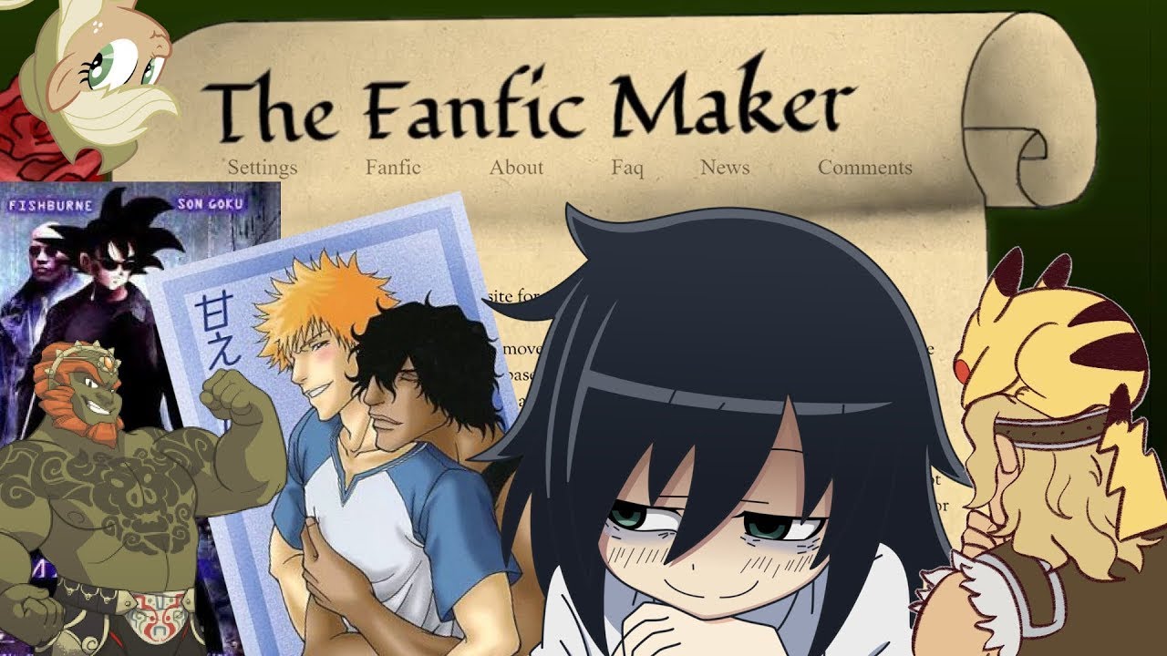 Fanfic Maker is Exactly What It Sounds Like - YouTube