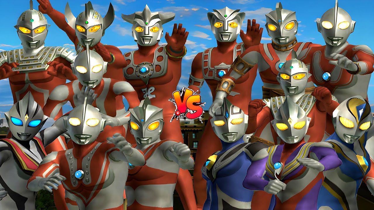 Ultraman Fighting Evolution3🔥Ultraman vs Ultraman,Who is the strongest ...