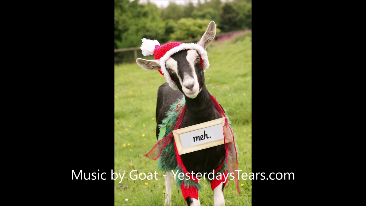 "Singing for the Holidays" by Goat (Holiday Music) - YouTube