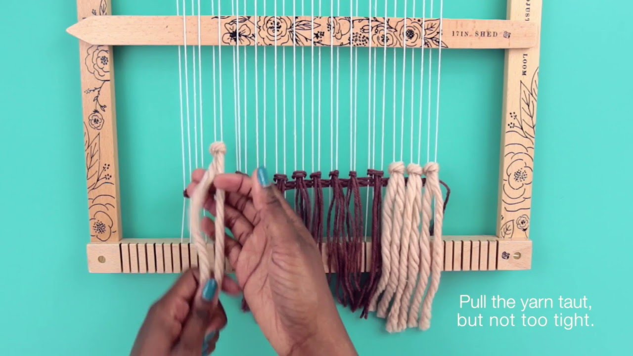 Prima Loom Tutorials RYA - YouTube