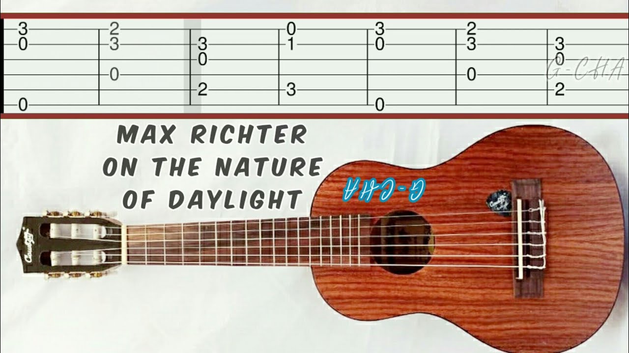 Max Richter on the nature of Daylight Slow Easy Melody Fingerpicking ...