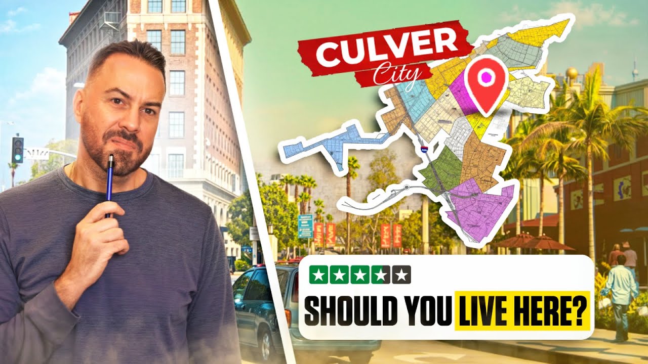 Everything You NEED to Know About Culver City [Map Tour] | Should You ...