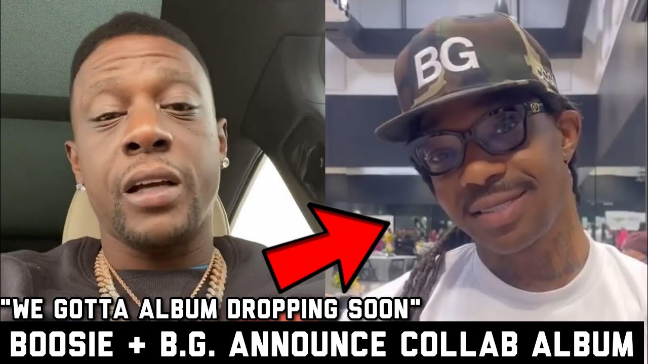 B.G. PULLS UP On Boosie IG Live For The First Time Since Prison Release ...