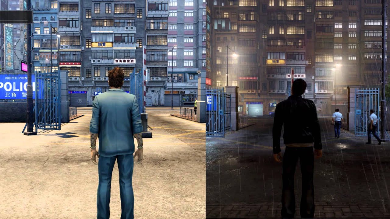 TriadWars vs Sleeping Dogs Test - YouTube