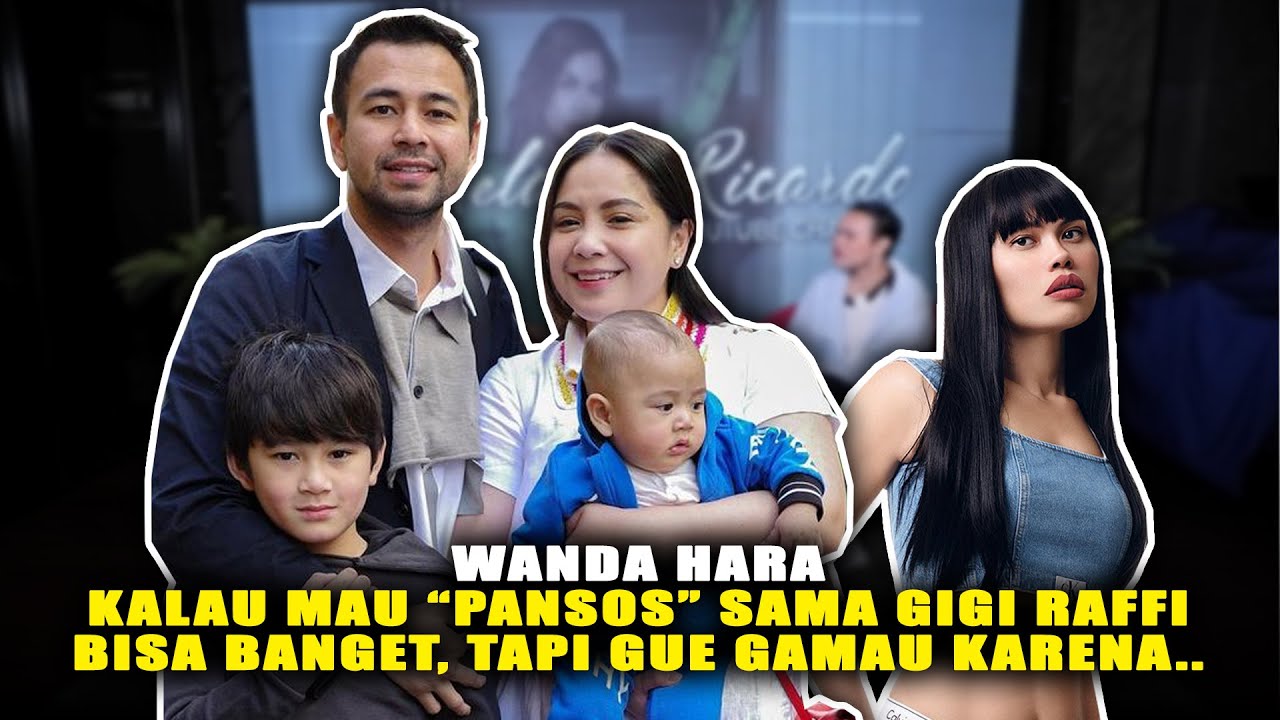 WANDA HARA “PENGALAMAN STYLING CIPUNG” 😛 - YouTube