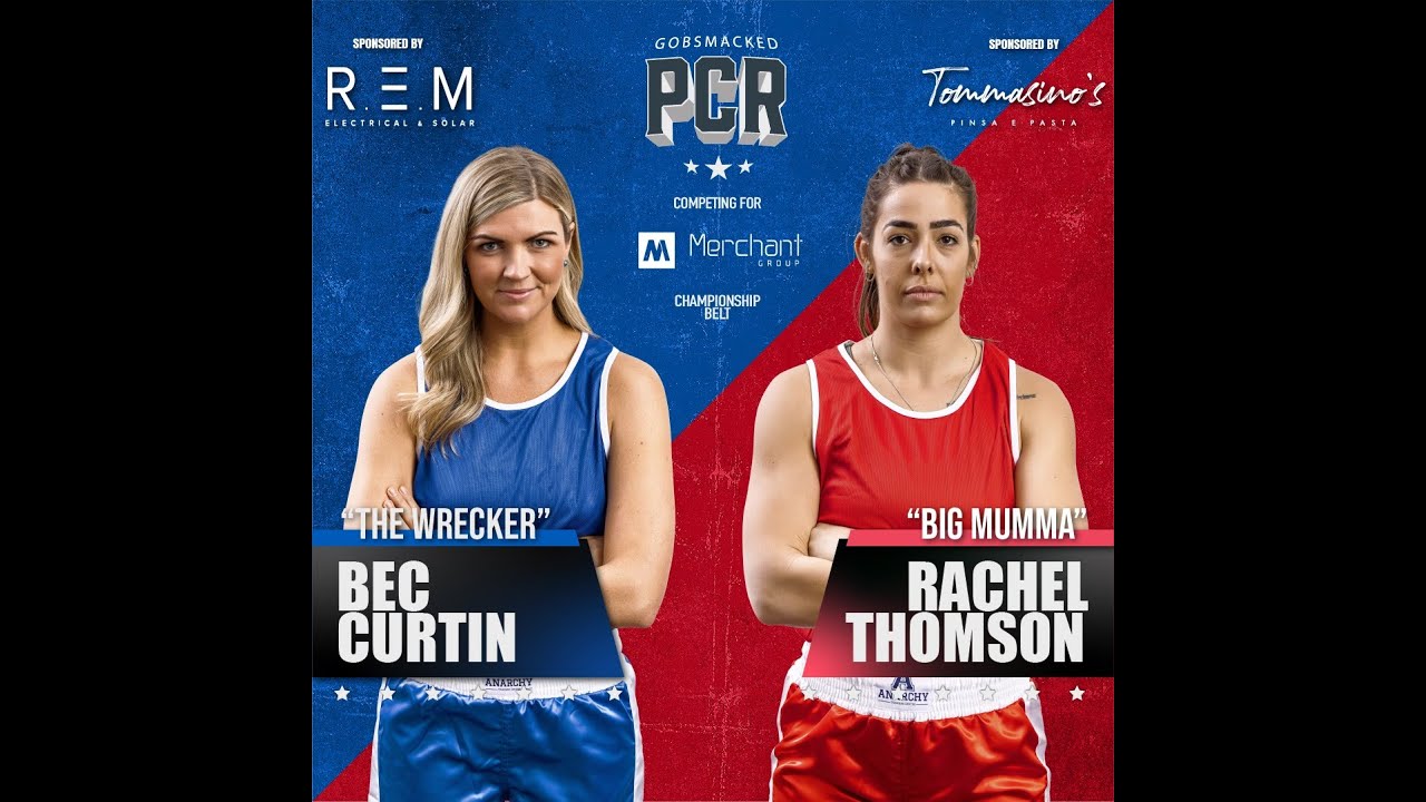 Rachel "Big Mumma" Thomson vs Bec "The Wrecker" Curtin - Perth ...