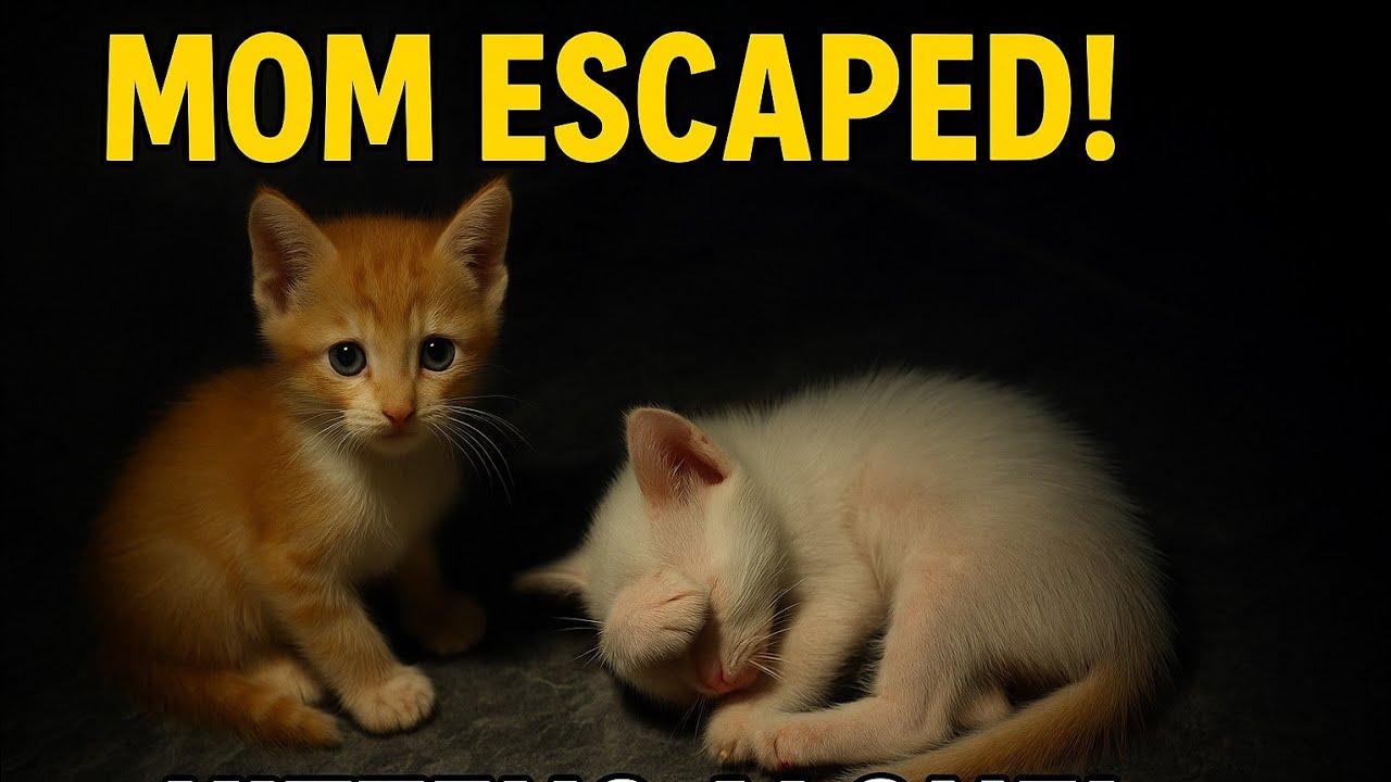 Cat Escaped and Went Missing While Her Kittens Waited for Her ...