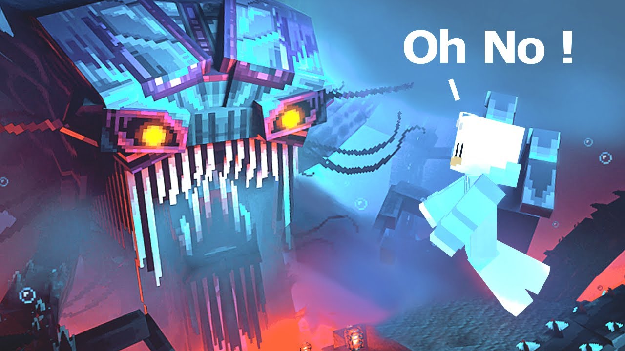 Can I Survive Minecraft's Deep Sea Horror ? - YouTube