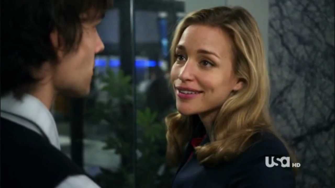 Covert Affairs - Annie and Auggie Scene 2.01 "I'm glad you're back ...