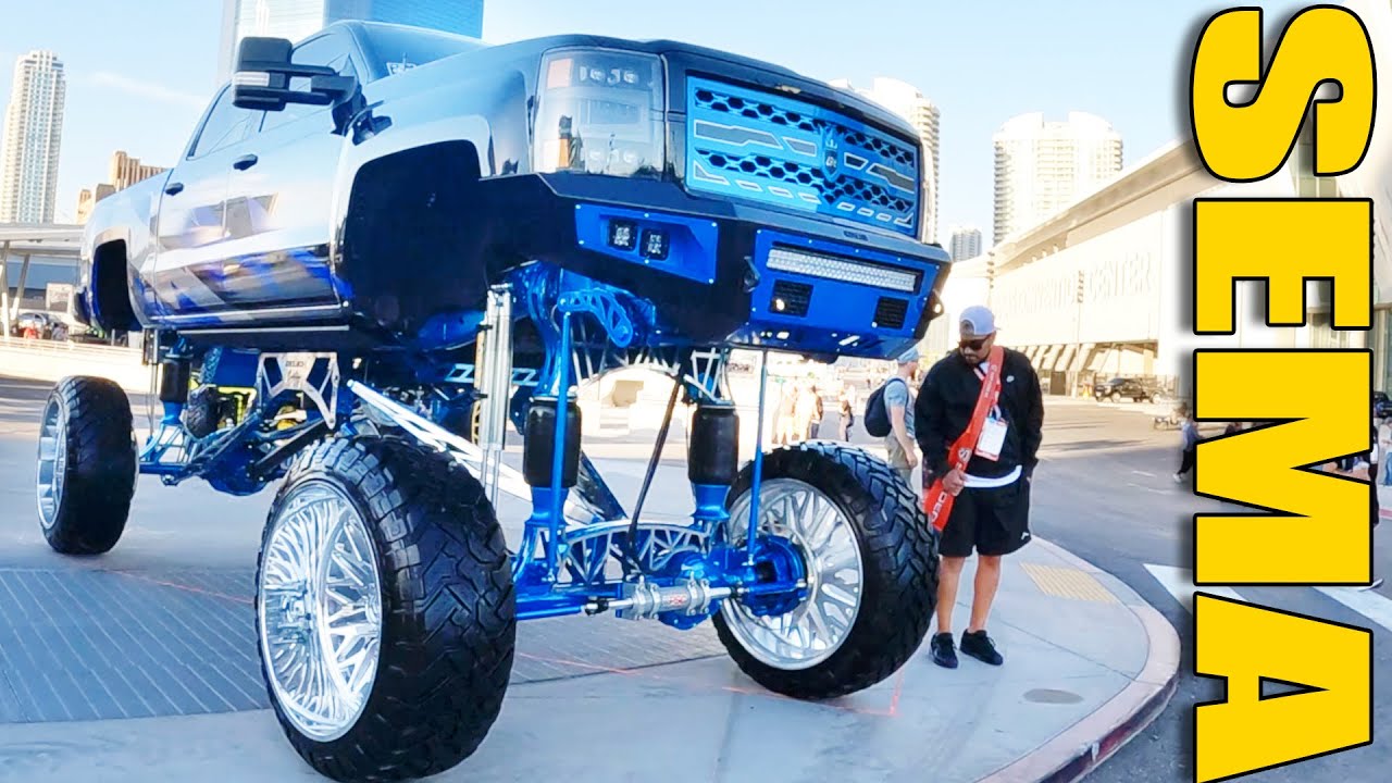 SEMA Trucks - SEMA Show Highlights - YouTube