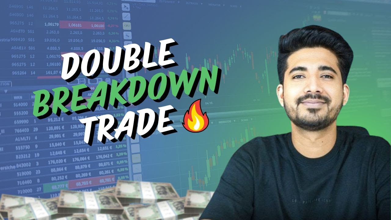 Forex Double Breakdown Confirmation Trade by @TradingTechstreet | forex ...