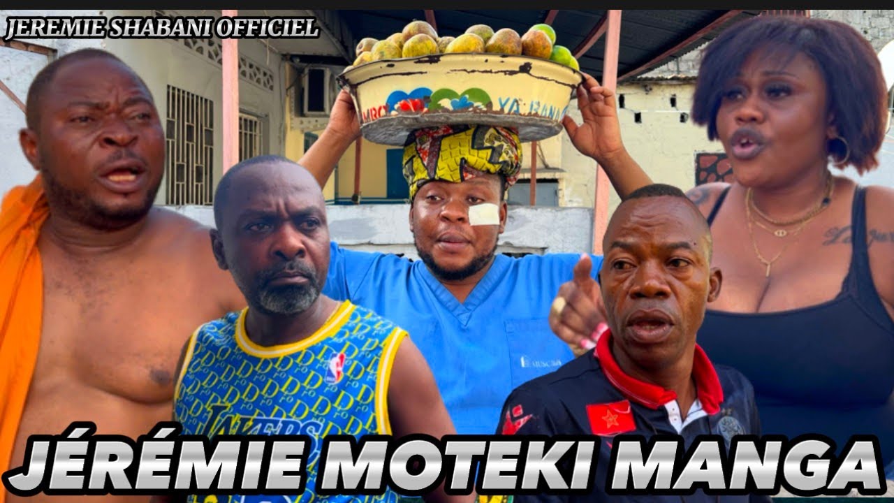 NEW GAG:JÉRÉMIE MOTEKI MANGA//JÉRÉMIE/MARINA/LAVA/DOUDOU/EYENGA/GATOUZO ...