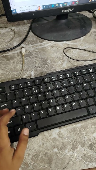 Ms Word key code - YouTube