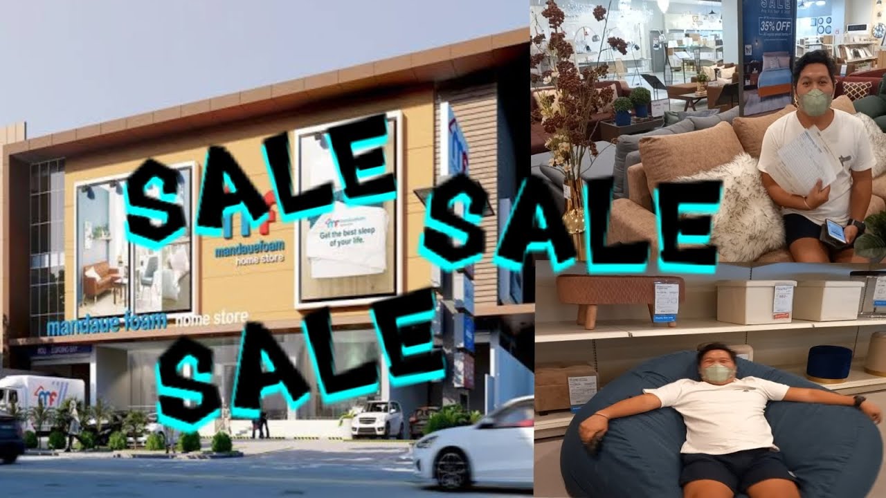 Mandaue Foam Home Store Anniversary Sale | Chito Glico - YouTube