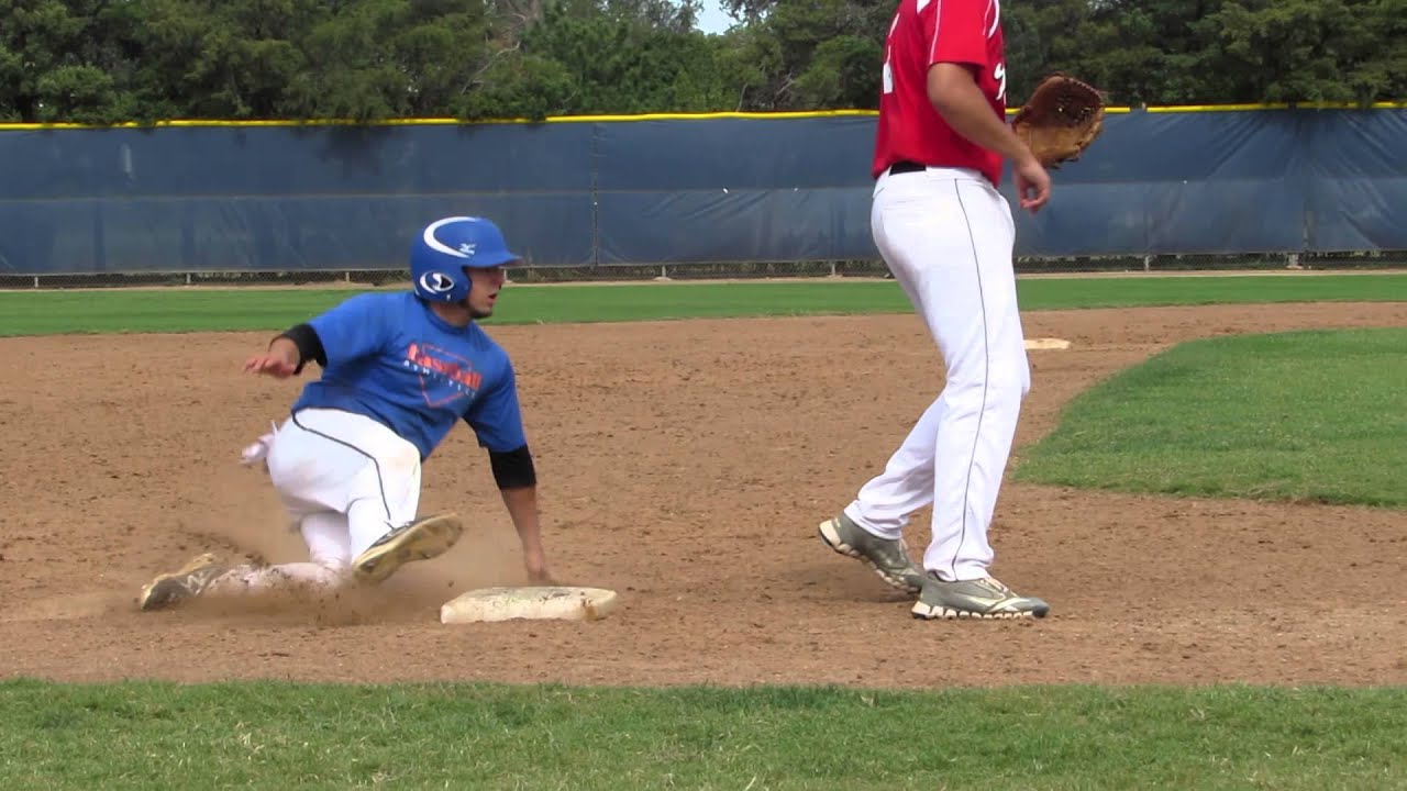 MVI 7307 Tanner Rutledge Fall 2014 Base Running - YouTube