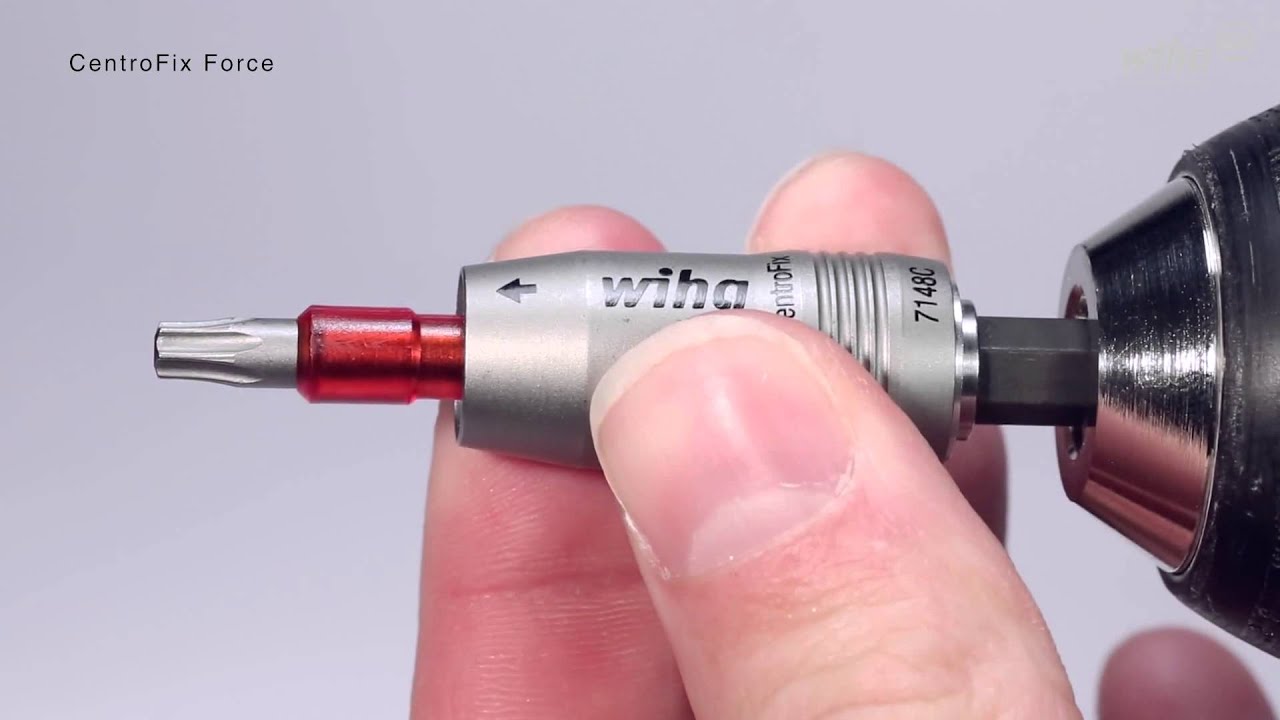 Wiha - CentroFix Force - YouTube