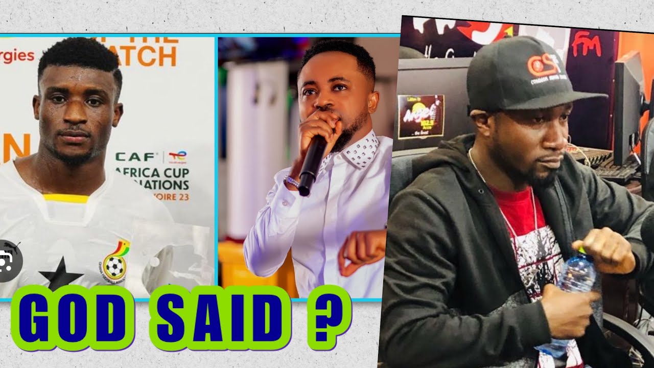 FIRE OGYA … IS BACK AGAIN .. I ALSO HAVE A MESSAGE FROM GOD ABOUT HIM ...