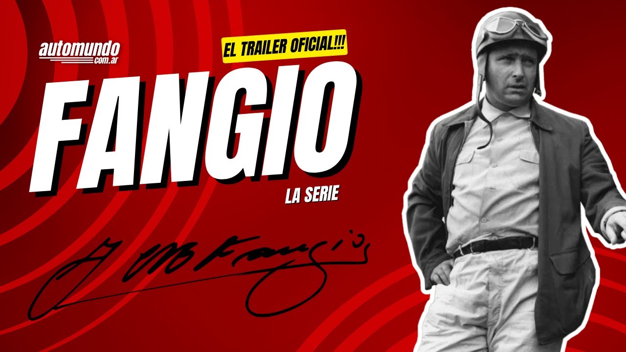 FANGIO, la serie (trailer oficial) - YouTube
