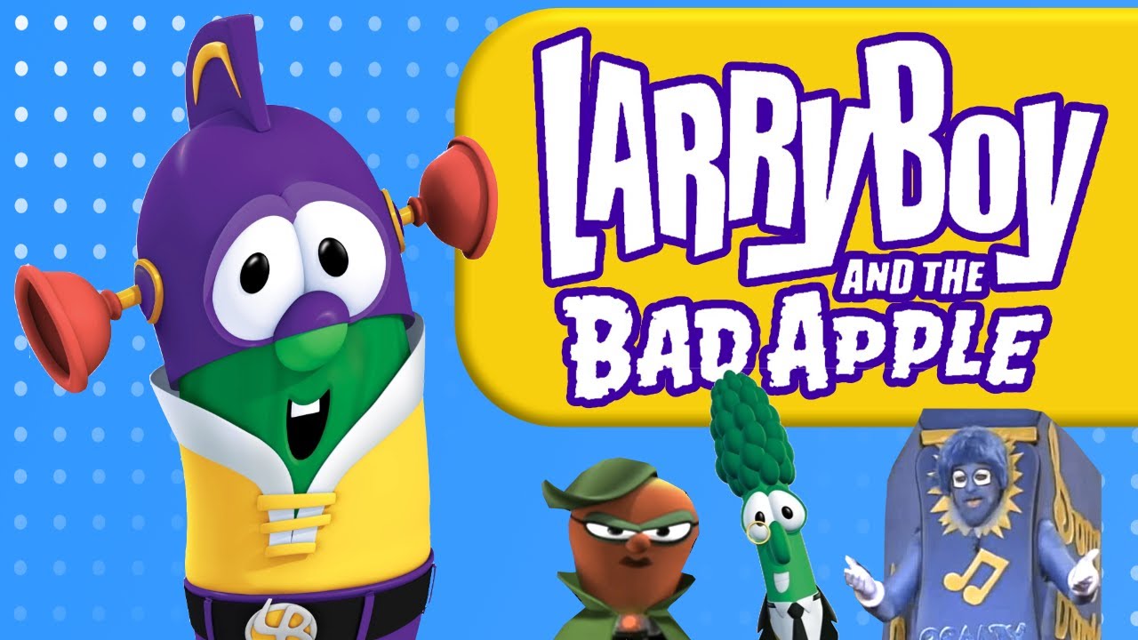 LarryBoy and the Bad Apple PS2 Review | theChubbyPirate - YouTube
