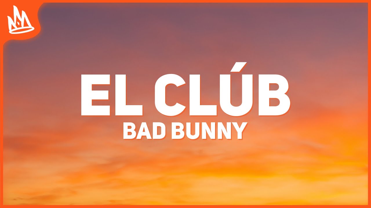 BAD BUNNY – EL CLúB Chords - Chordify