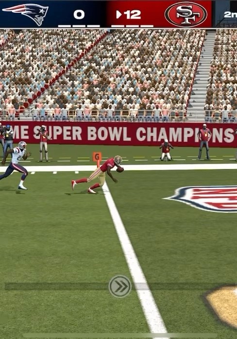 Craziest TOUCHDOWN in Madden - YouTube