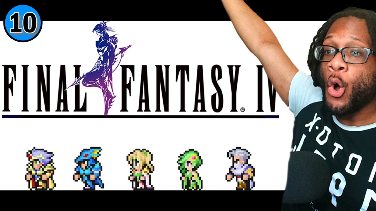 RYDIA RETURNS | FINAL FANTASY IV PIXEL REMASTER | PART 10 - YouTube