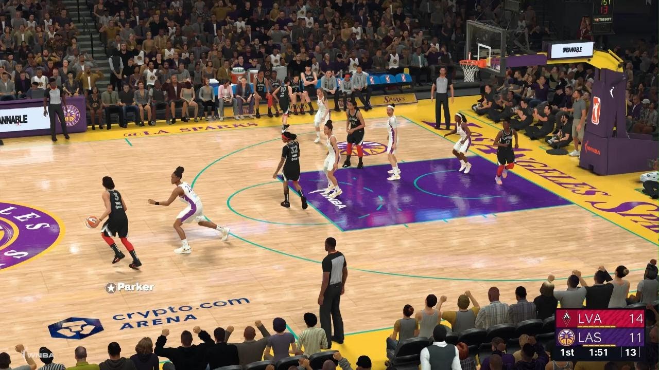 Wnba 2K24 Las Vegas franchise mode - YouTube