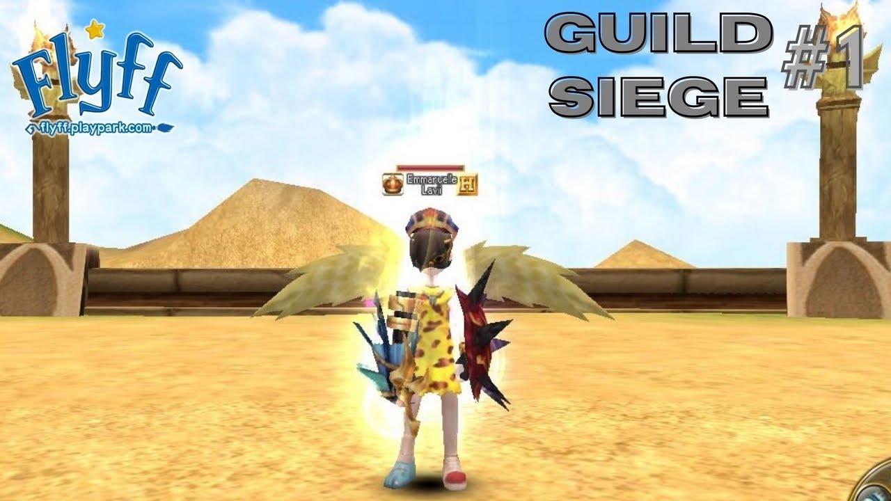 Flyff [Playpark-TH] Guild Siege - Force Master #1 - YouTube