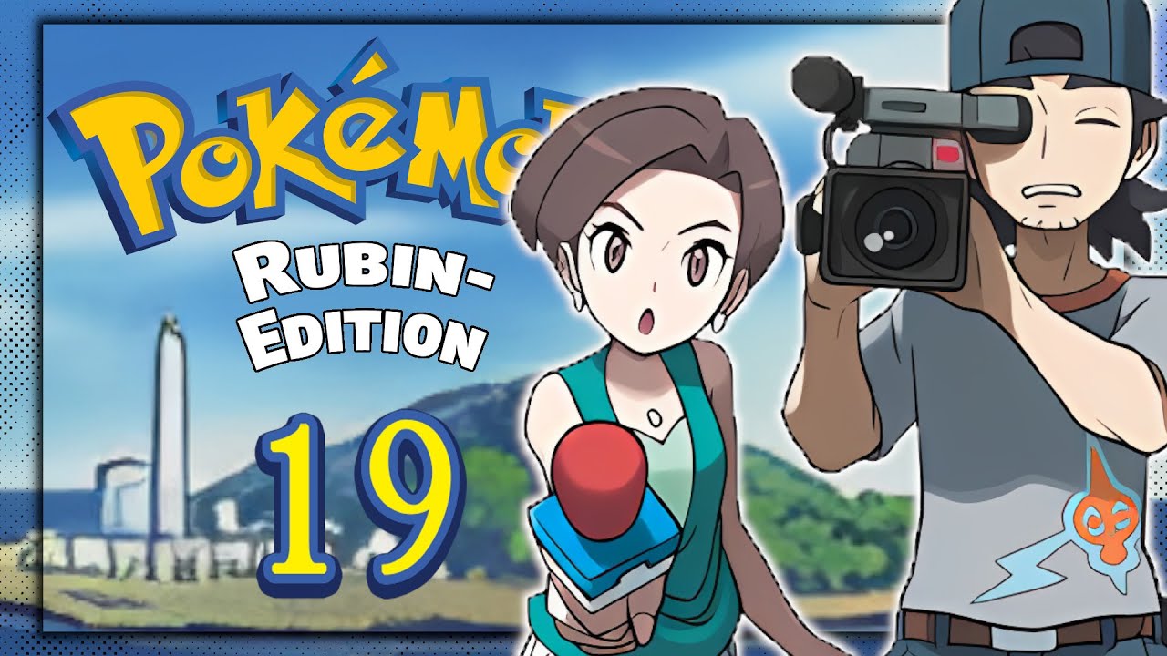 POKEMON RUBIN #19 Der Generator in Neu-Malvenfroh [Deutsch, Let's Play, Gameplay] - YouTube