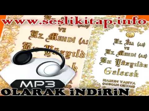 YAŞAR NURİ ÖZTÜRK HZ  MEHDİYİ MÜJDELİYOR