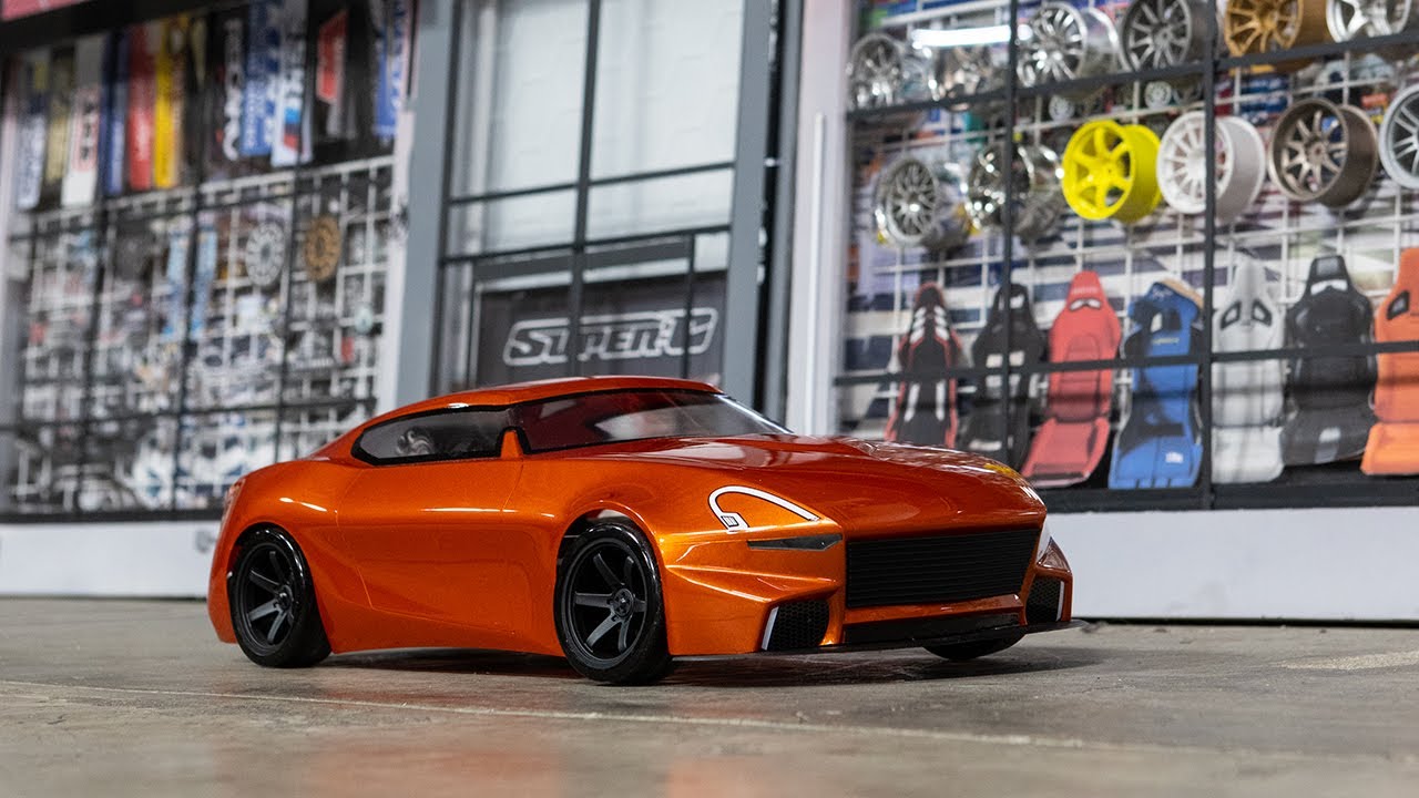 Redcat RDS 2WD Drift Car | First Drive at SuperG Drift Arena | RC CAR ...