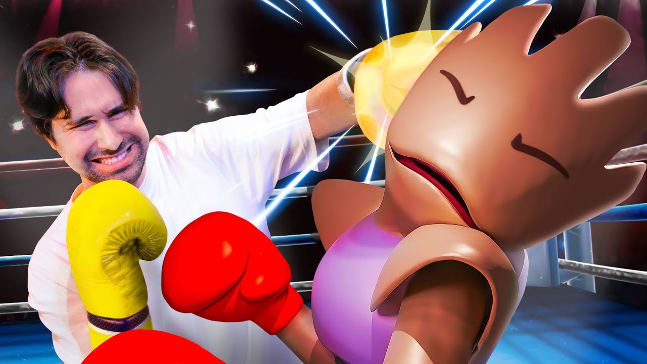 I Opened a Pokemon Gym in Real Life - YouTube