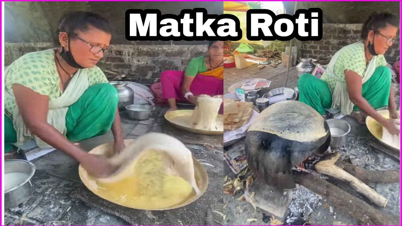 Ranya Roti Making | Matka Roti | Nagpur Street Food - YouTube