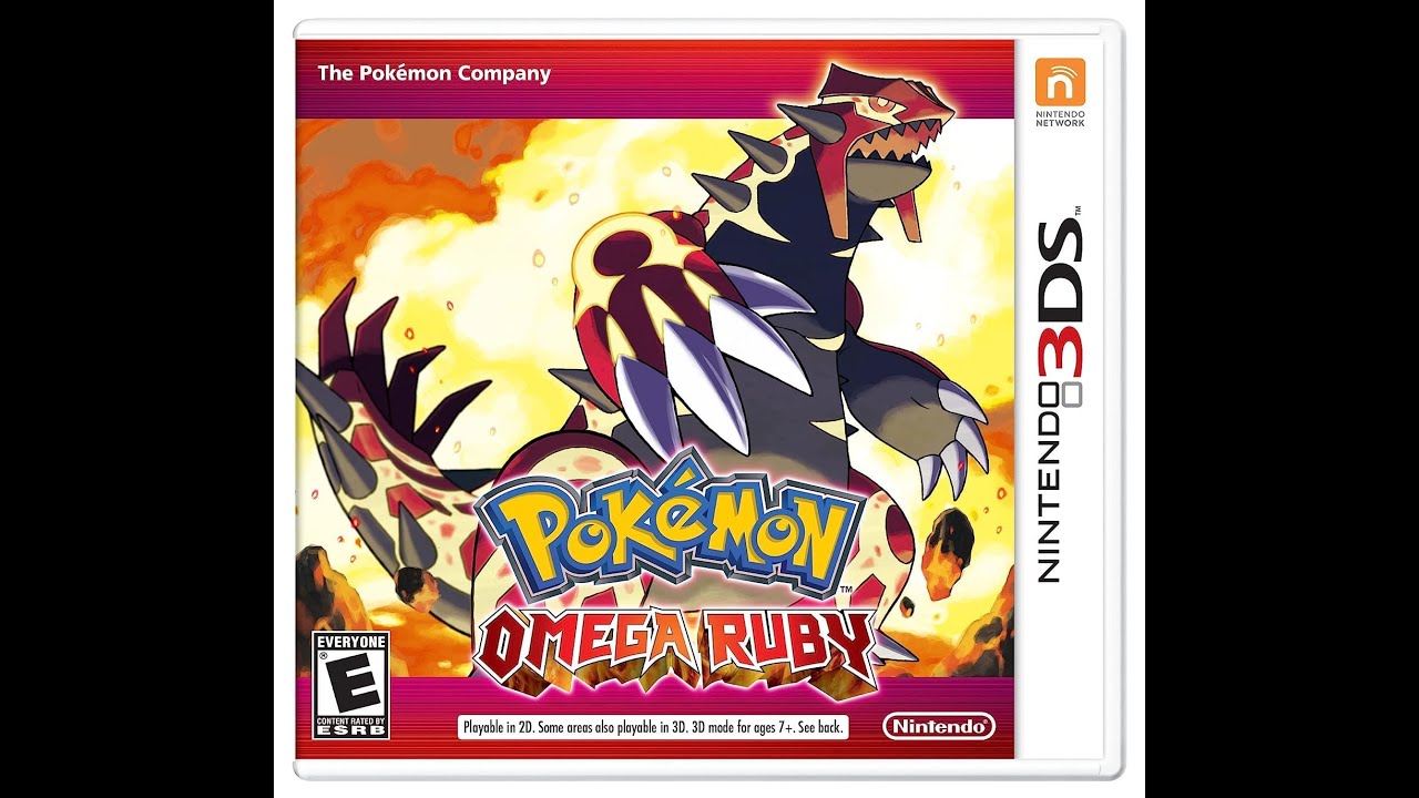 Pokémon Omega Ruby - Citra Nightly Emulator - YouTube