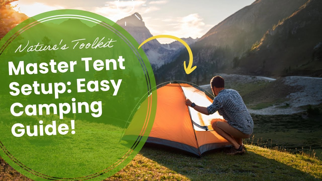 Master Tent Setup: Easy Camping Guide! - YouTube