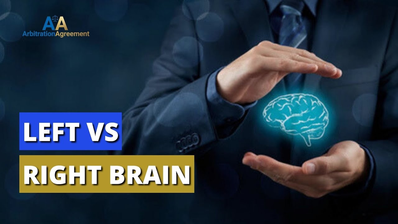 Left Brain Vs Right Brain Cartoon