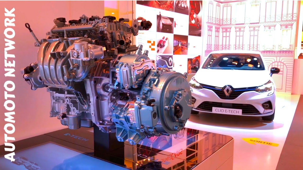 2020 Renault e-Tech Hybrid Overview. - YouTube