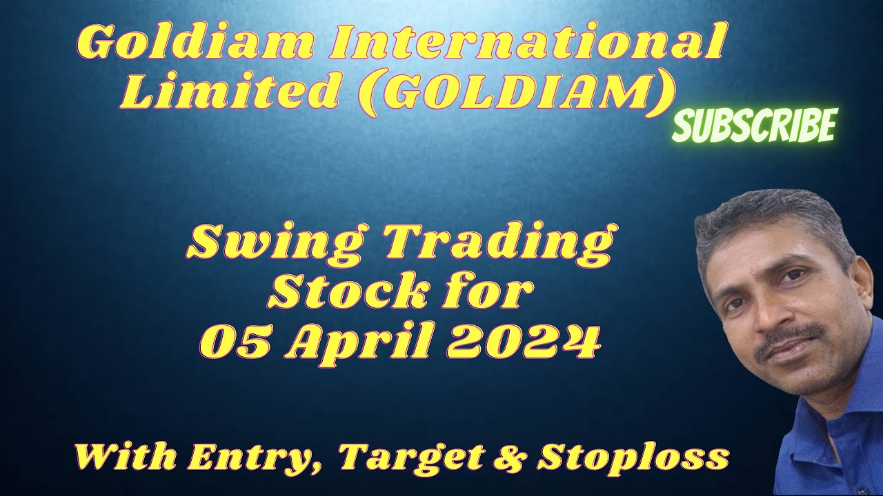 Goldiam International Limited (GOLDIAM) Share News | Swing trading ...