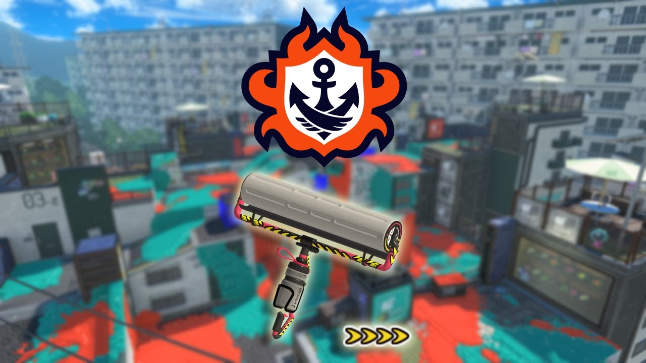 Splatoon 3 Anarchy Open Tower Control Match - Carbon Roller Deco ...