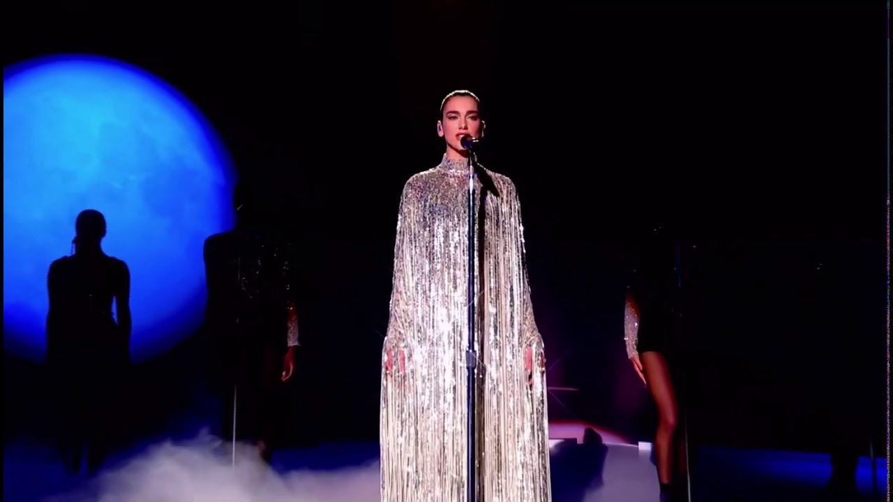 Dua Lipa - Levitating (The Graham Show Live) 2020 - YouTube Music