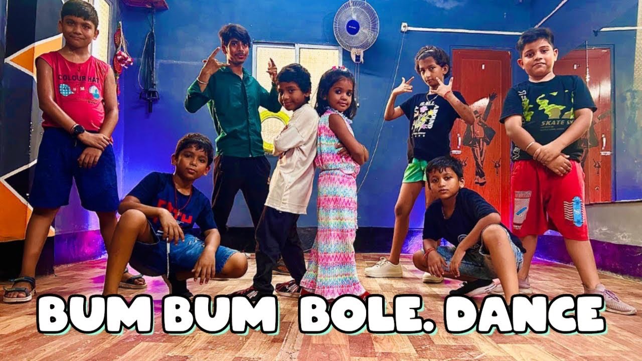 || BUM BUM BOLE DANCE COVER || DANCE VIDEO || TURFING DANCE ACADEMY ...