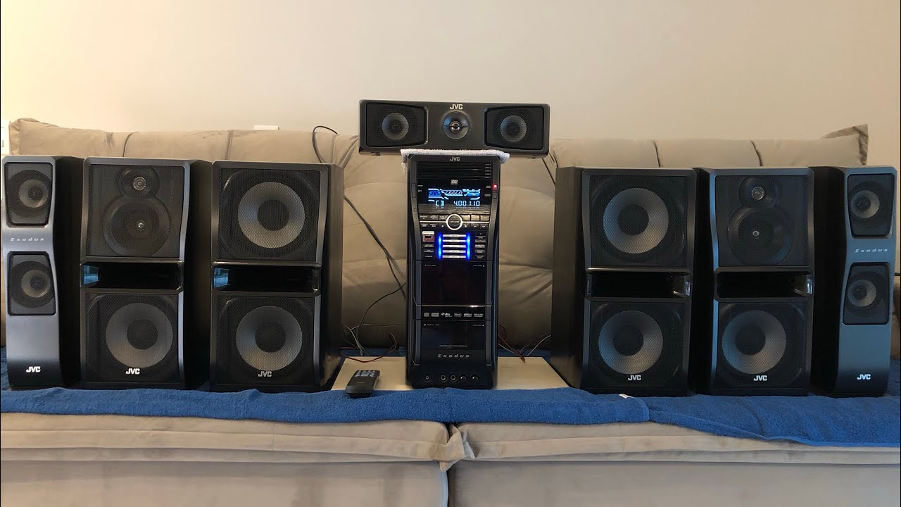 4º JVC DX U10 Impecável (Vendido) - YouTube