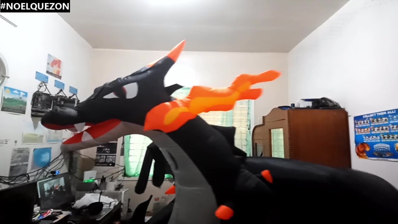Charizard X Dragon Inflatable Halloween Costume (Halloween Update ...