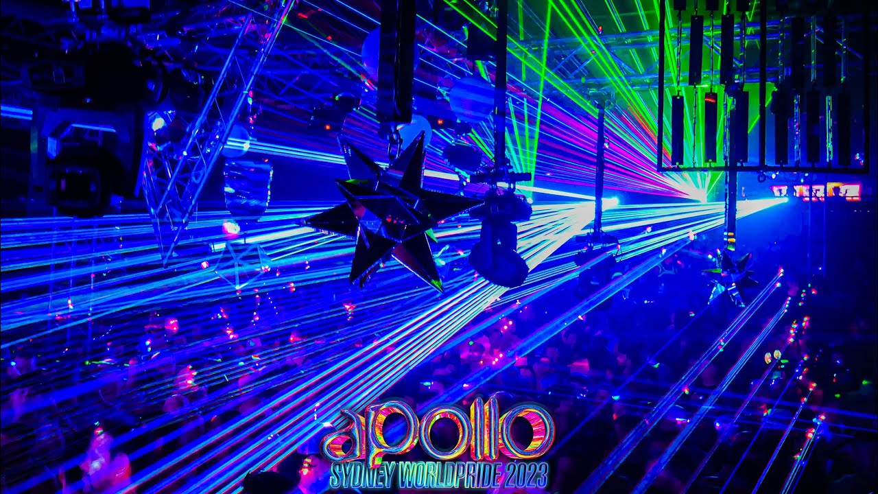 Apollo The Party - Sydney WorldPride 2023 - The Laser Launch - YouTube