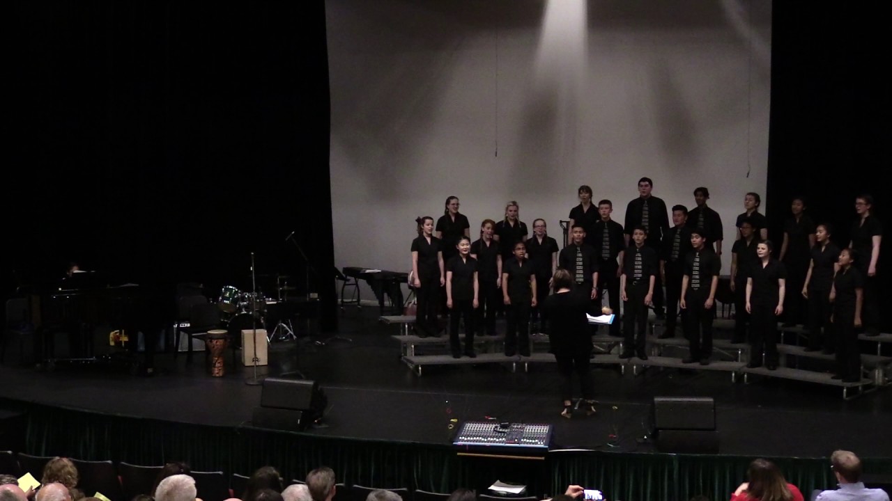 Senior Advanced Choral Concepts: Vocal Jazz - YouTube